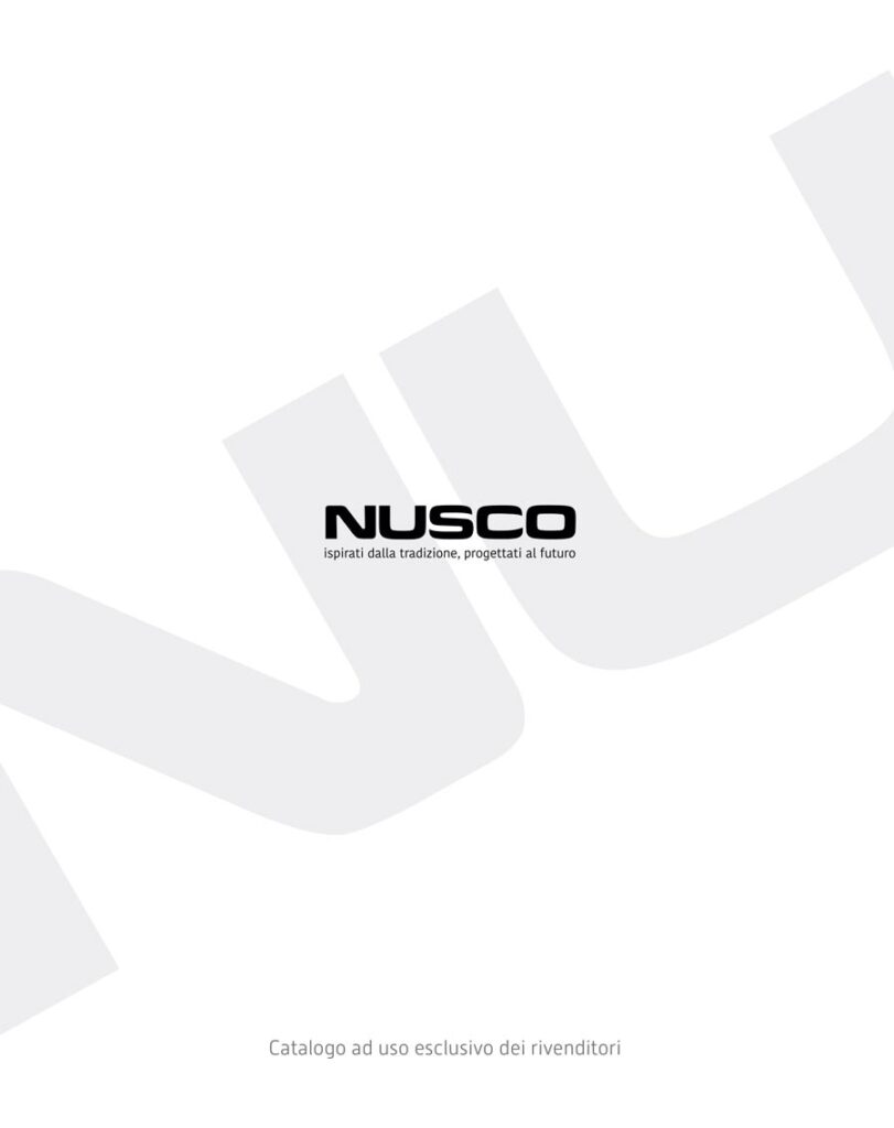 Scarica e visualizza tutti i cataloghi della produzione di Nusco