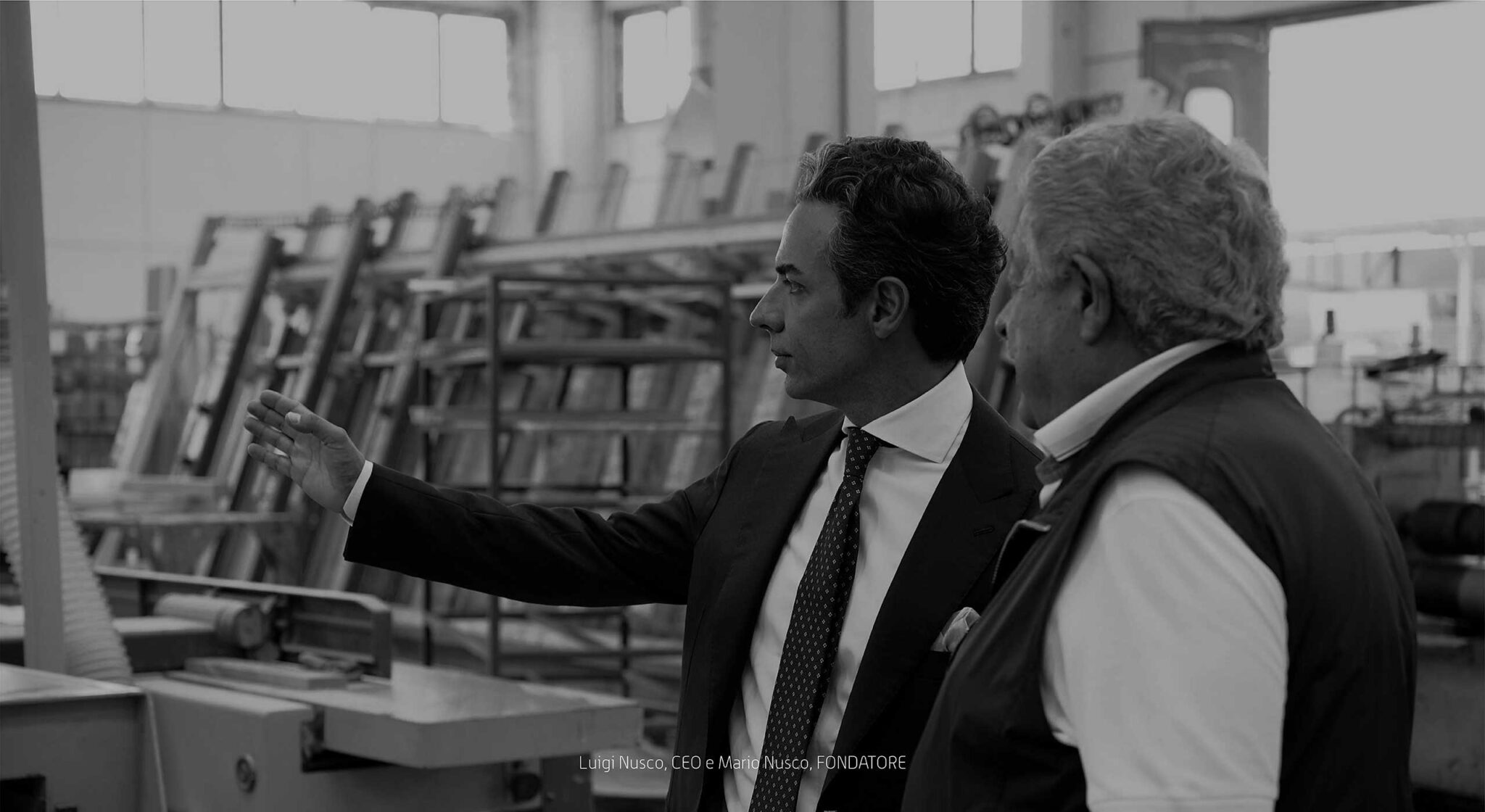 Nusco SpA: since 1968, doors and windows for passion.