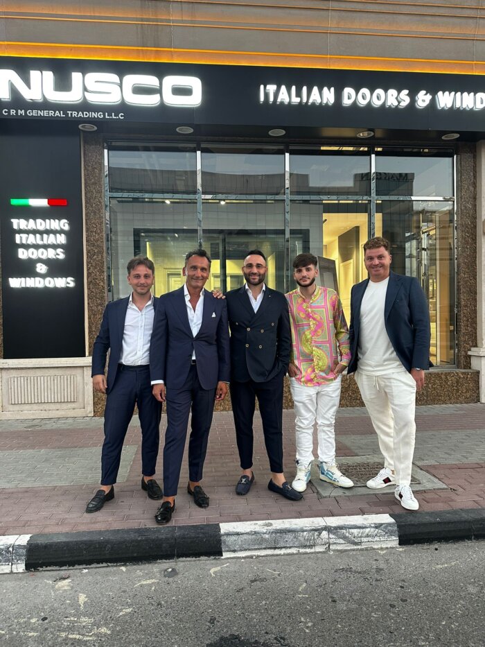 NUSCO SBARCA NEGLI EMIRATI ARABI: INAUGURATO IL PRIMO SHOWROOM A DUBAI ...